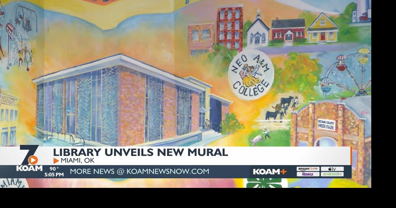 Miami Public Library unveils new mural | Events | koamnewsnow.com