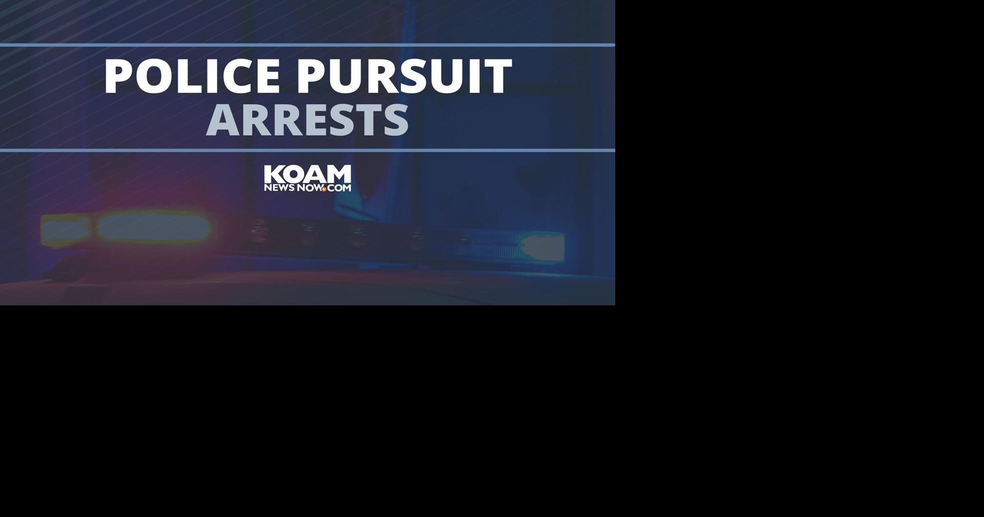 Two Suspects Arrested After Multi County Police Chase Crime