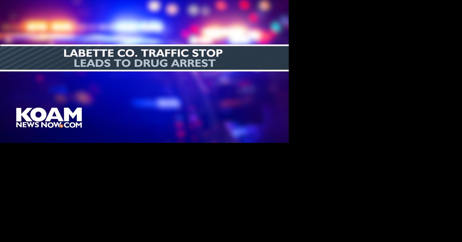 Labette Co. traffic stop leads to drug arrest | News | koamnewsnow.com