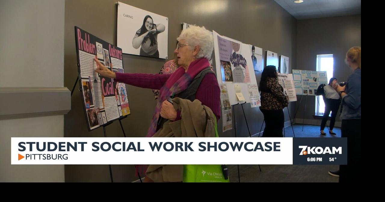 PSU social work students present community-based projects | Education ...