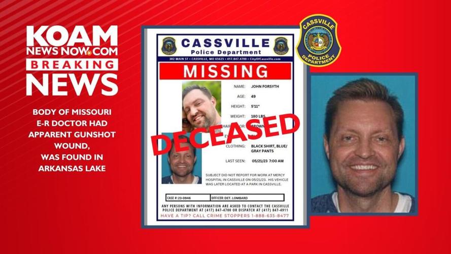 Cassville doctor’s death is steeped in mystery and speculation. Authorities aren’t talking ...