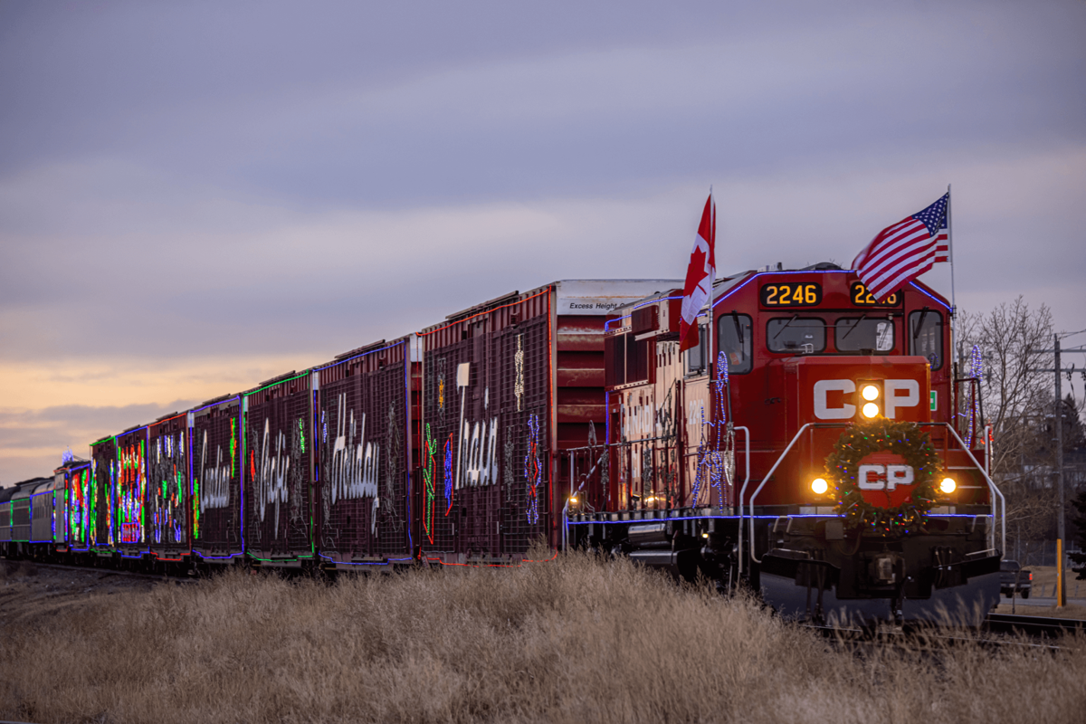 The CPKC Holiday Train makes stops in Pittsburg and Joplin again this ...