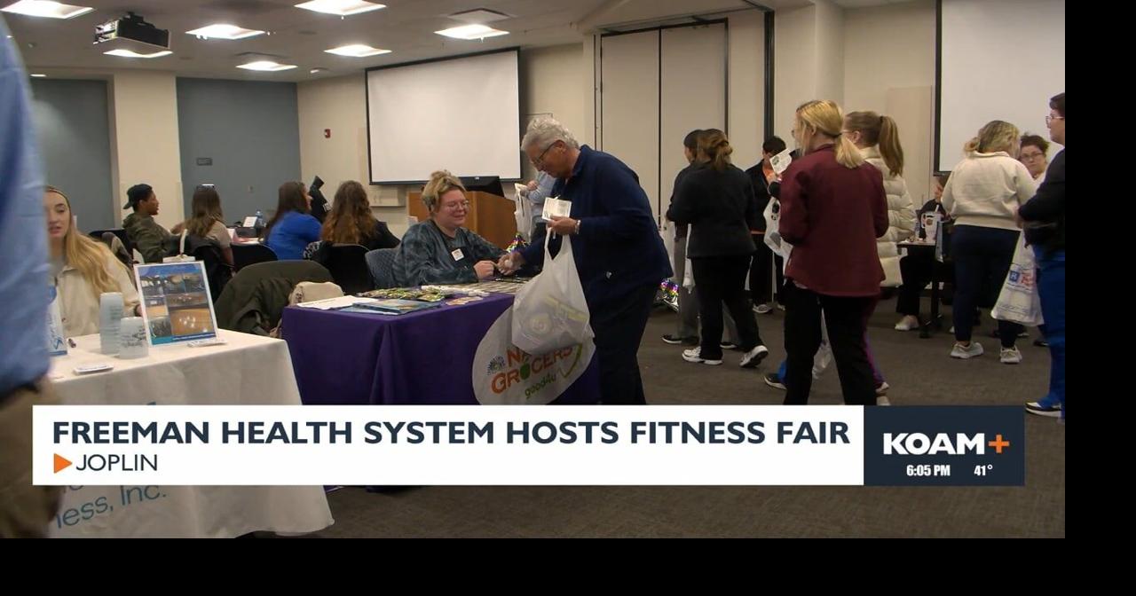 Freeman Health System hosts fitness fair for employees | Education ...