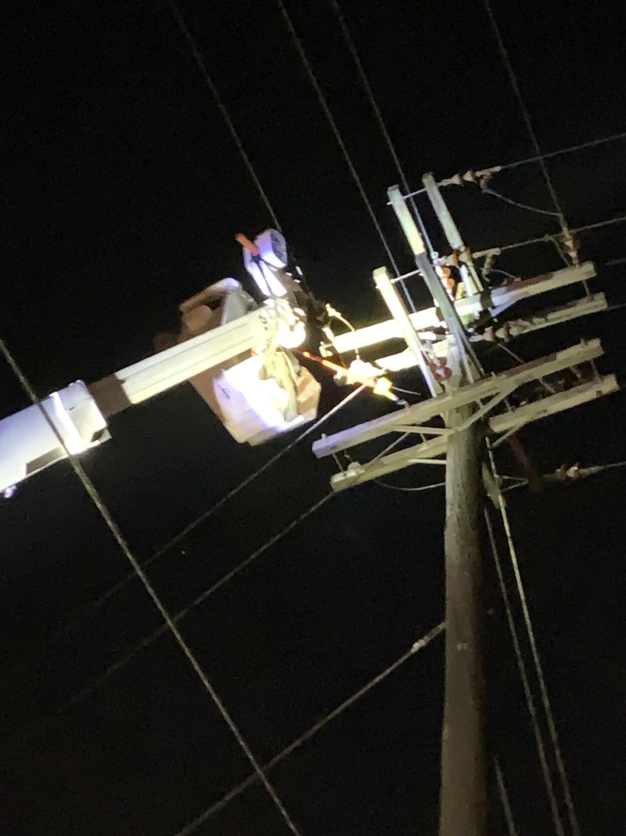 Power outages across the region as temperatures plummet overnight ...