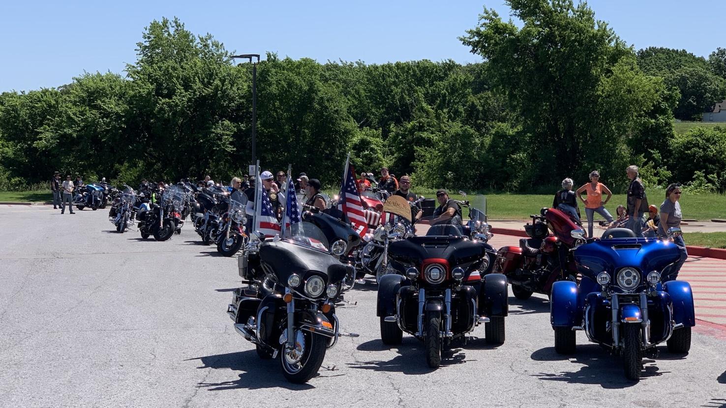 Nation of Patriots 15,000 mile Bike Ride for Veterans rolls through Joplin | Joplin News First ...