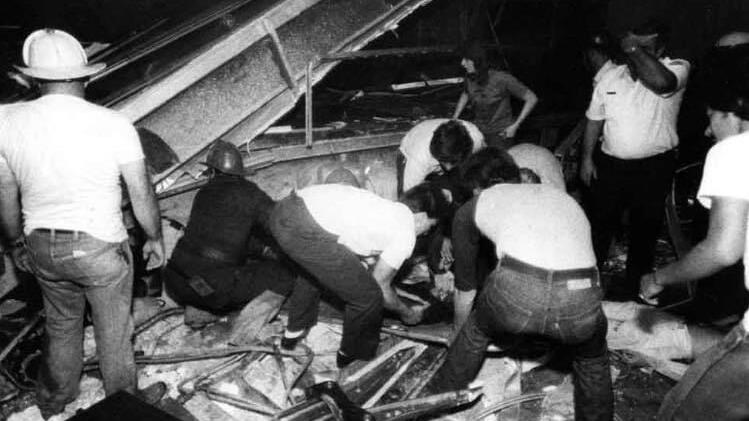 The Kansas City Hyatt Regency Skywalk Disaster, 42 years ago 114 died ...