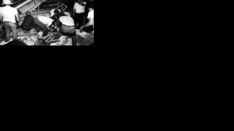 The Kansas City Hyatt Regency Skywalk Disaster, 42 years ago 114 died ...