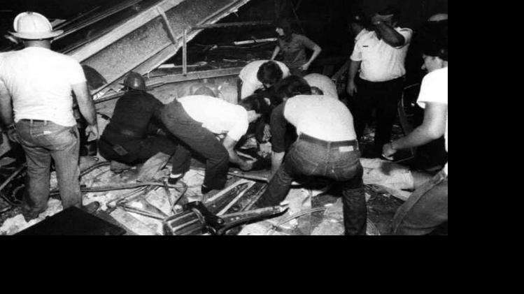 The Kansas City Hyatt Regency Skywalk Disaster, 42 years ago 114 died ...