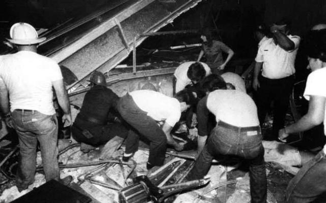 The Kansas City Hyatt Regency Skywalk Disaster, 42 years ago 114 died ...