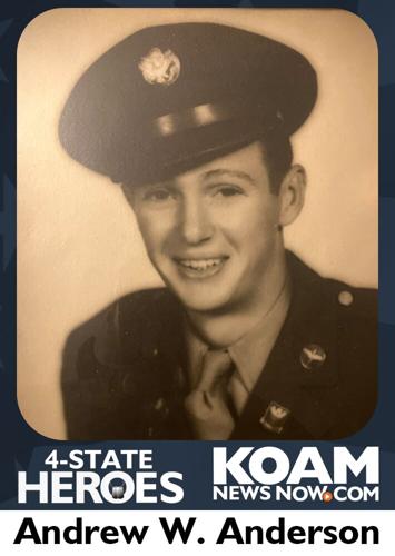 Andrew "Billy" Anderson | 4 State Hero List | koamnewsnow.com