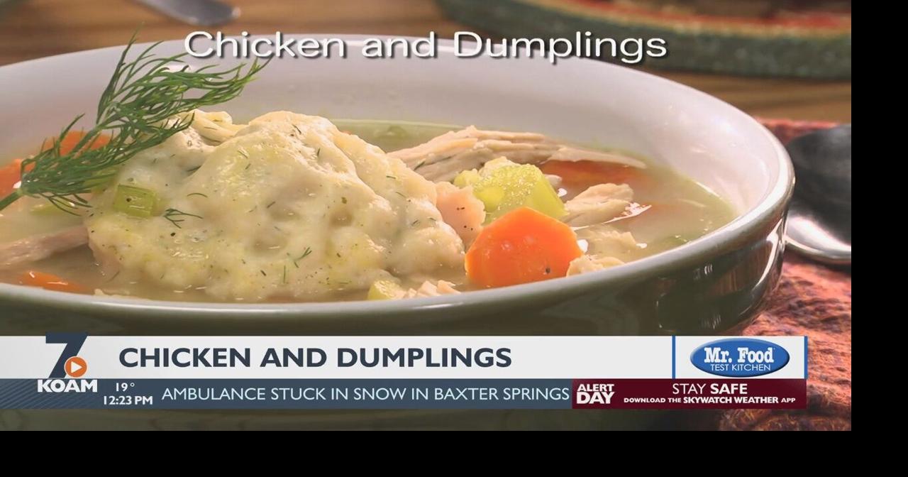 Mr. Food: Chicken and Dumplings | Mr. Food | koamnewsnow.com