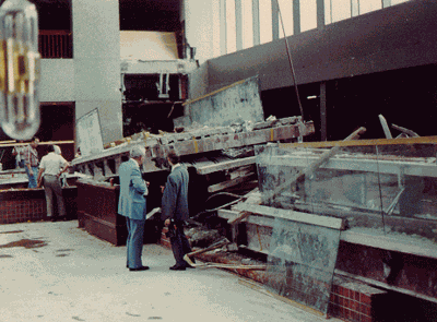The Kansas City Hyatt Regency Skywalk Disaster, 42 years ago 114 died ...