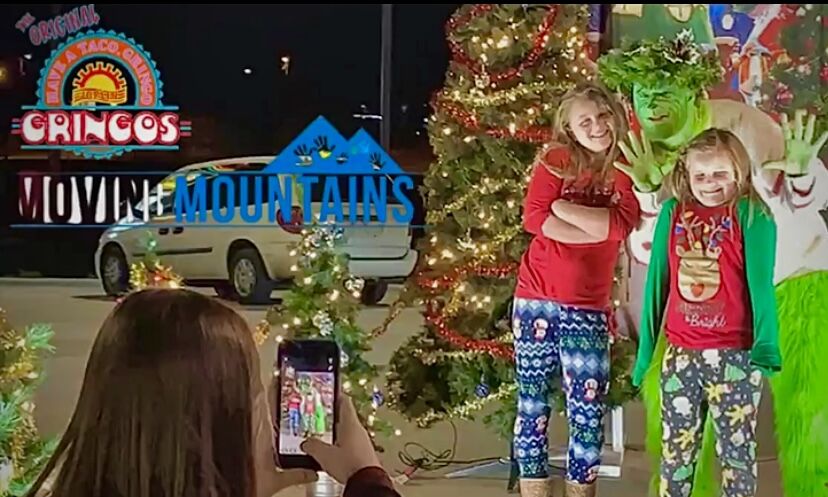 Pictures with the Grinch at Gringos, benefits Moving Mountains | News ...