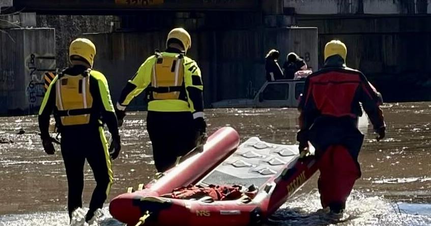 Turn around Don’t Drown! Water Rescue in Miami County | Joplin News ...