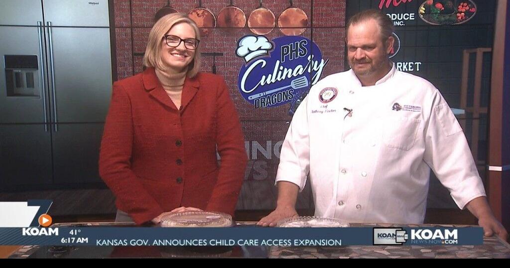 Chef Anthony talks pies and makes a cake | Chef-anthony | koamnewsnow.com
