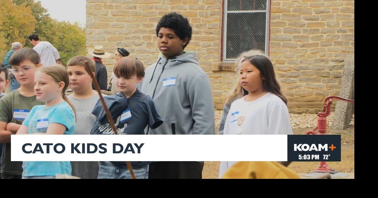Cato Days celebration brings Kansas pioneer history to life | Education ...