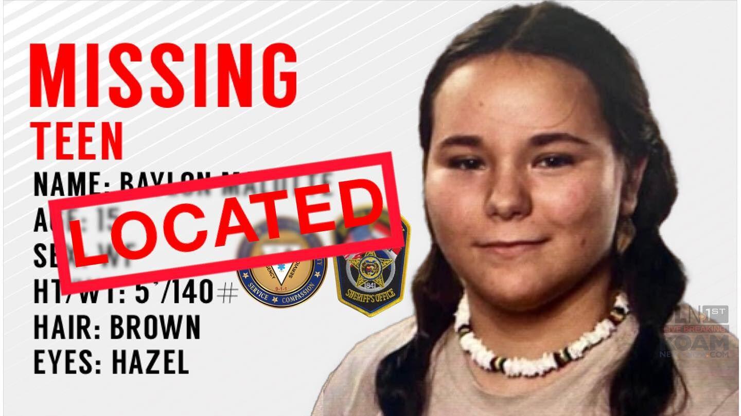 Have you seen this teen girl, missing from Jasper County, Mo. | Joplin News First | koamnewsnow.com