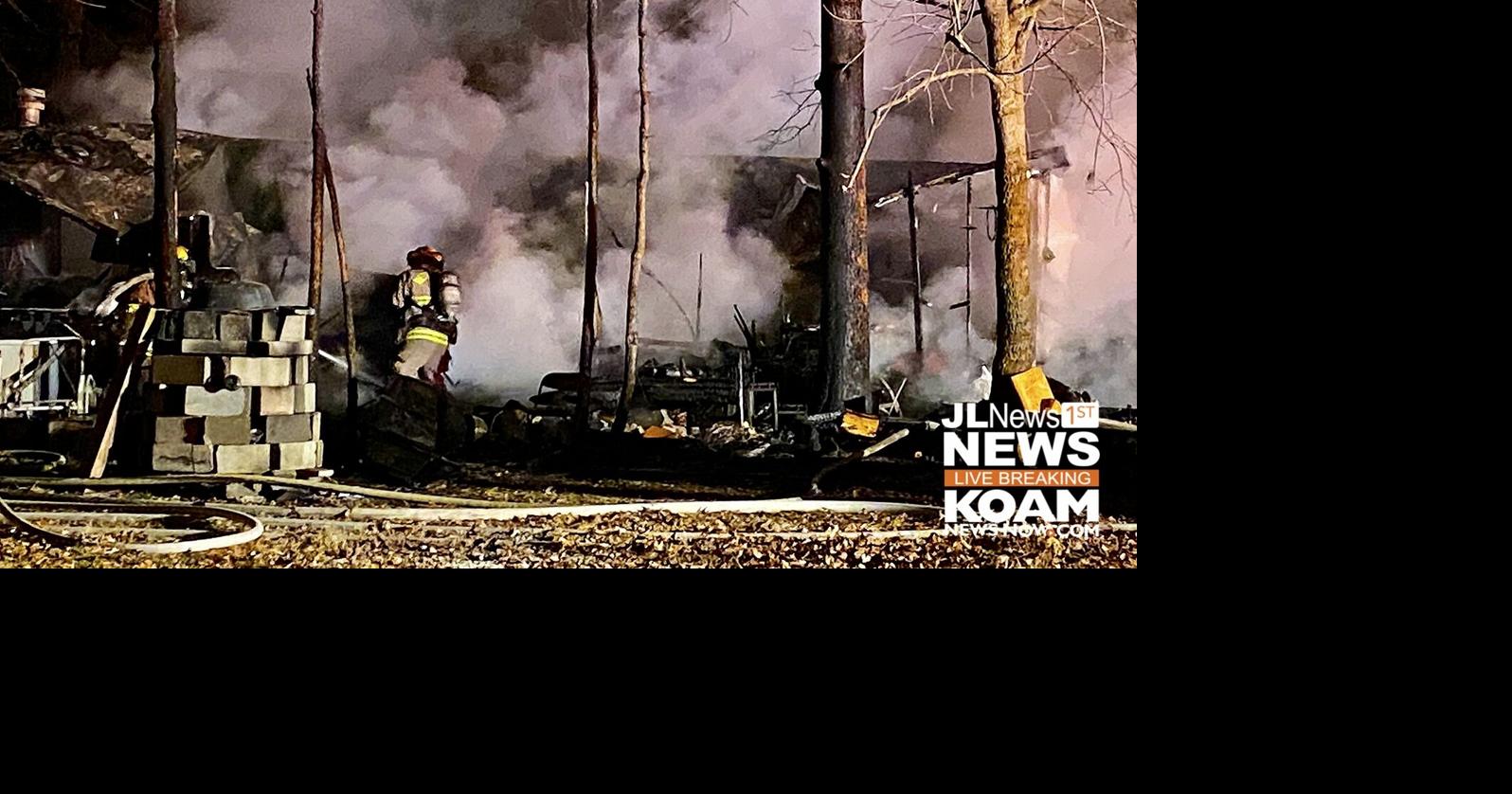 Trailer house fire in Newton County, total loss | Joplin News First ...