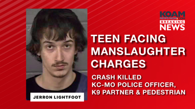 Teen charged in crash that killed Kansas City Police Officer, K9 ...