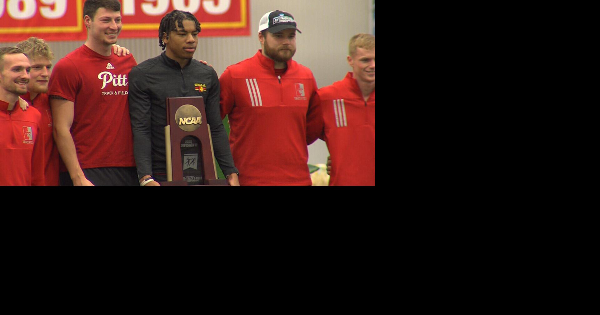 Pitt State men finish 3rd, women tie for 5th at DII Indoor Track and ...