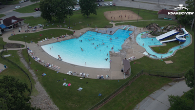 Pittsburg Aquatic Center urges sunscreen use while poolside | News ...
