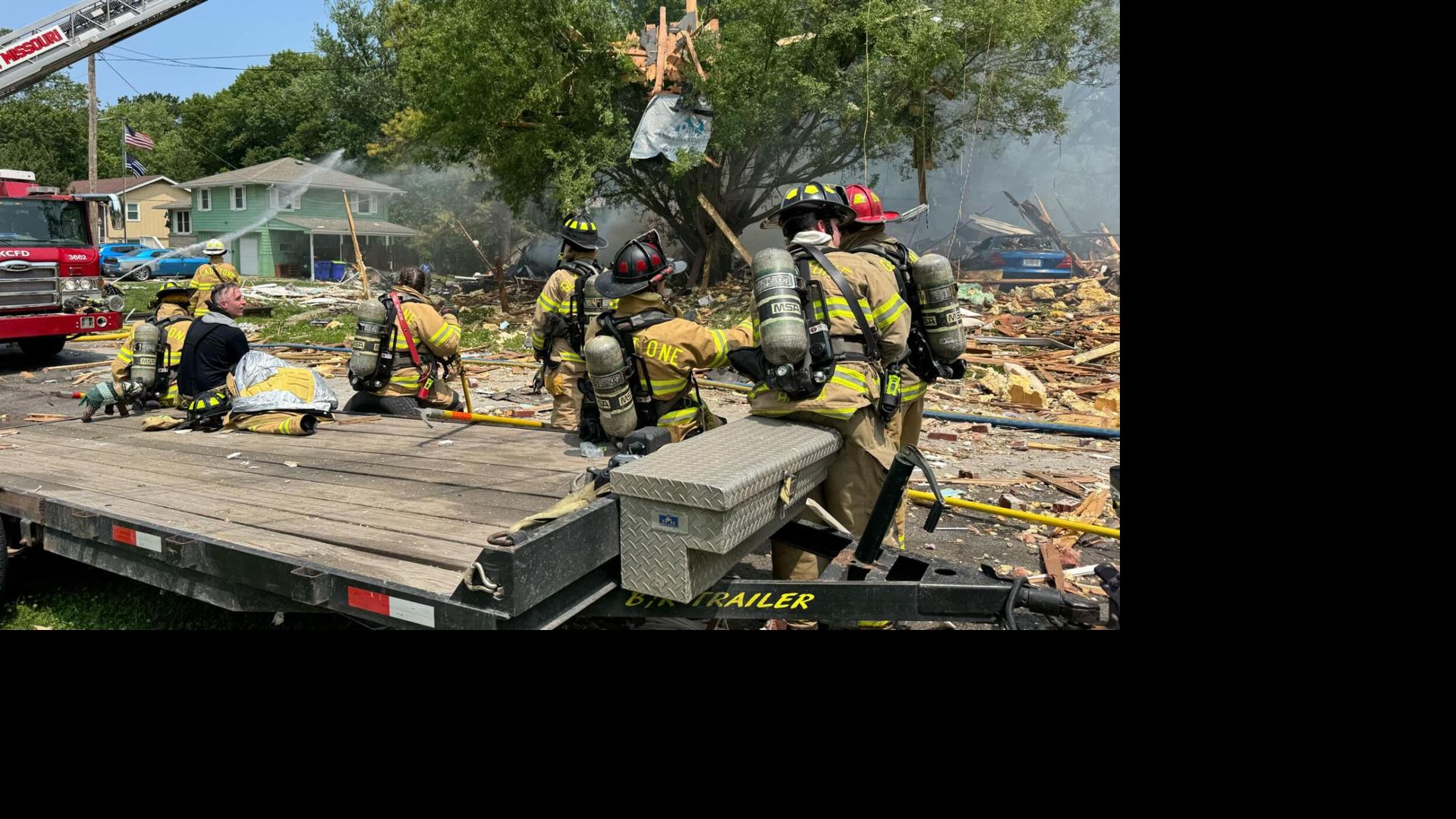 “Powerful explosion” levels home in Gladstone, Mo. one dead | Top ...