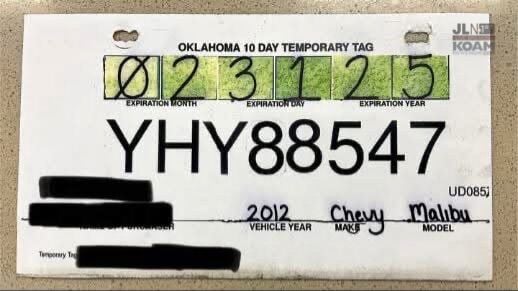 Temporary tag: Can you spot the issue? | Joplin News First ...