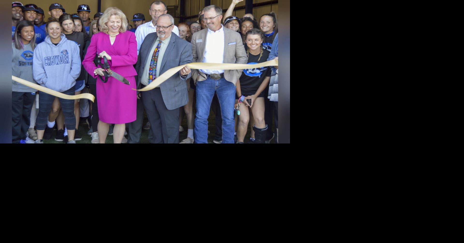 Crowder College celebrates opening of new Freeman Fieldhouse | Local ...
