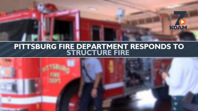 Pittsburg Fire Department responds to structure fire | News ...