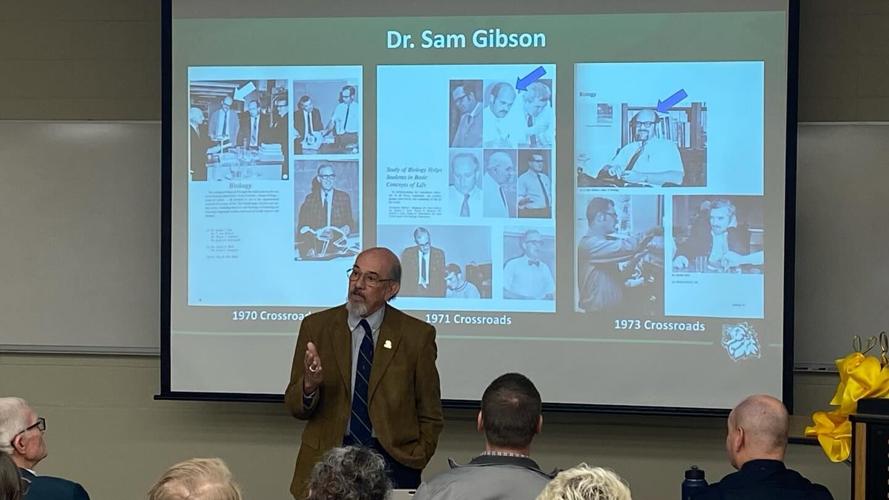 MSSU cuts ribbon for the Sam Gibson Memorial Herbarium | Education ...