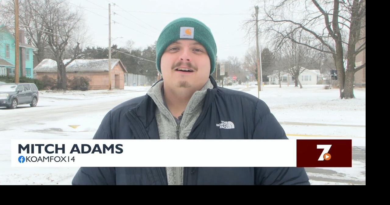 KOAM's Mitch Adams tells us how some Pittsburg residents are riding out ...