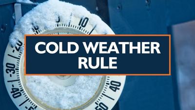 Cold Weather Rule helps keep the heat on in extreme weather | Lifestyle ...