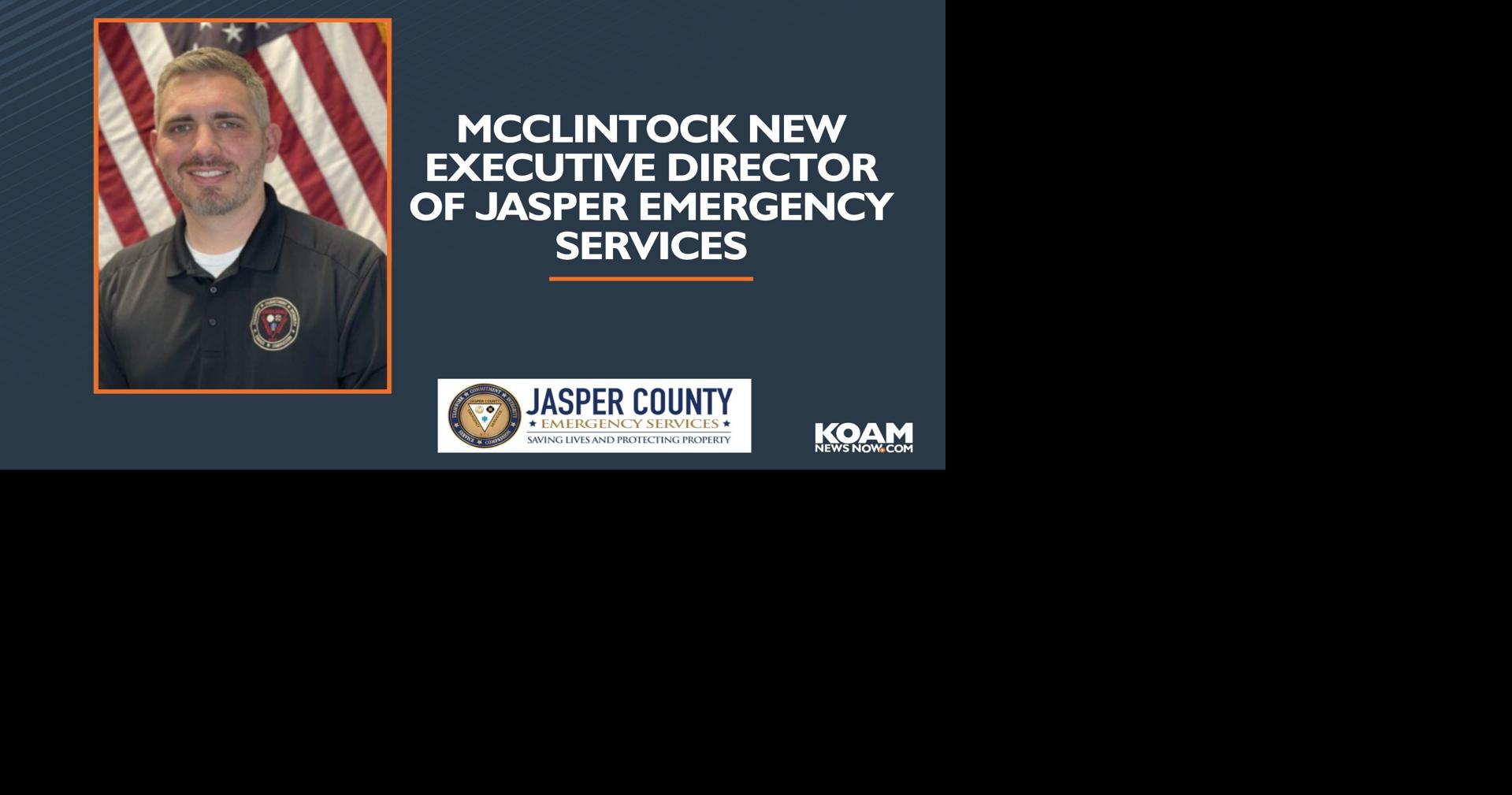 McClintock appointed as Executive Director of Jasper Emergency Services ...