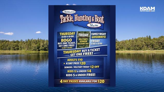 Oklahoma Tackle, Hunting & Boat Show happening in Grove | Events ...