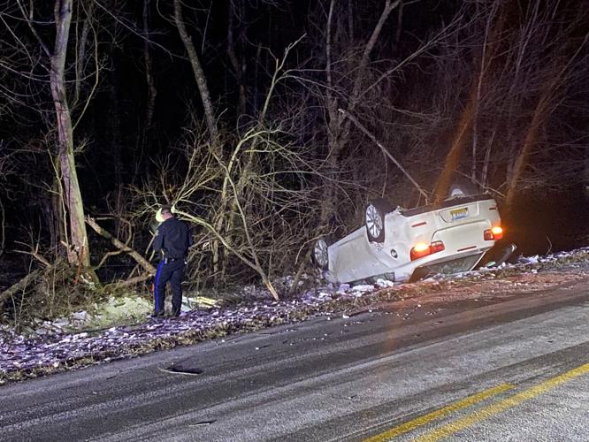 Car overturns in crash near Asbury | Joplin News First | koamnewsnow.com