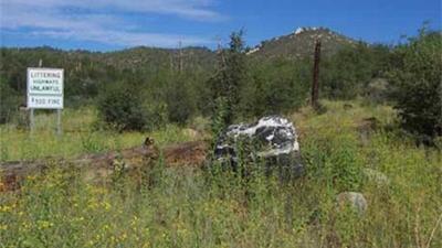 Missing: 1-ton boulder from Arizona’s Prescott National Forest ...