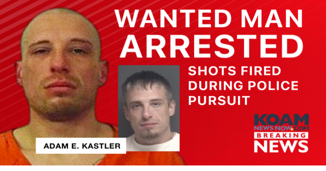 SUV flees Joplin Police, firing at officers, suspect in Kansas custody ...