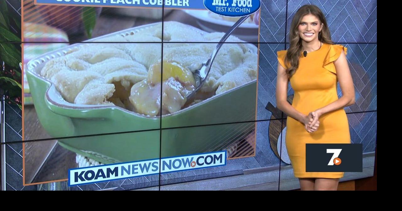 Mr. Food: Cookie Peach Cobbler - August 7 | Video | koamnewsnow.com