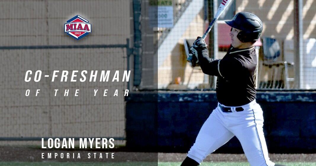 Frontenac alum Logan Myers named MIAA co-freshman of the year | News ...
