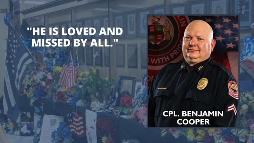 Visitation and funeral arrangements for Corporal Benjamin Cooper ...