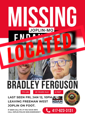Missing Endangered Man from Joplin, Mo. | Joplin News First ...