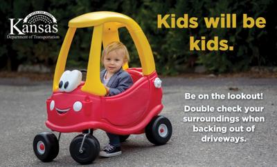 KDOT warns motorists to watch out for children this summer | Family ...