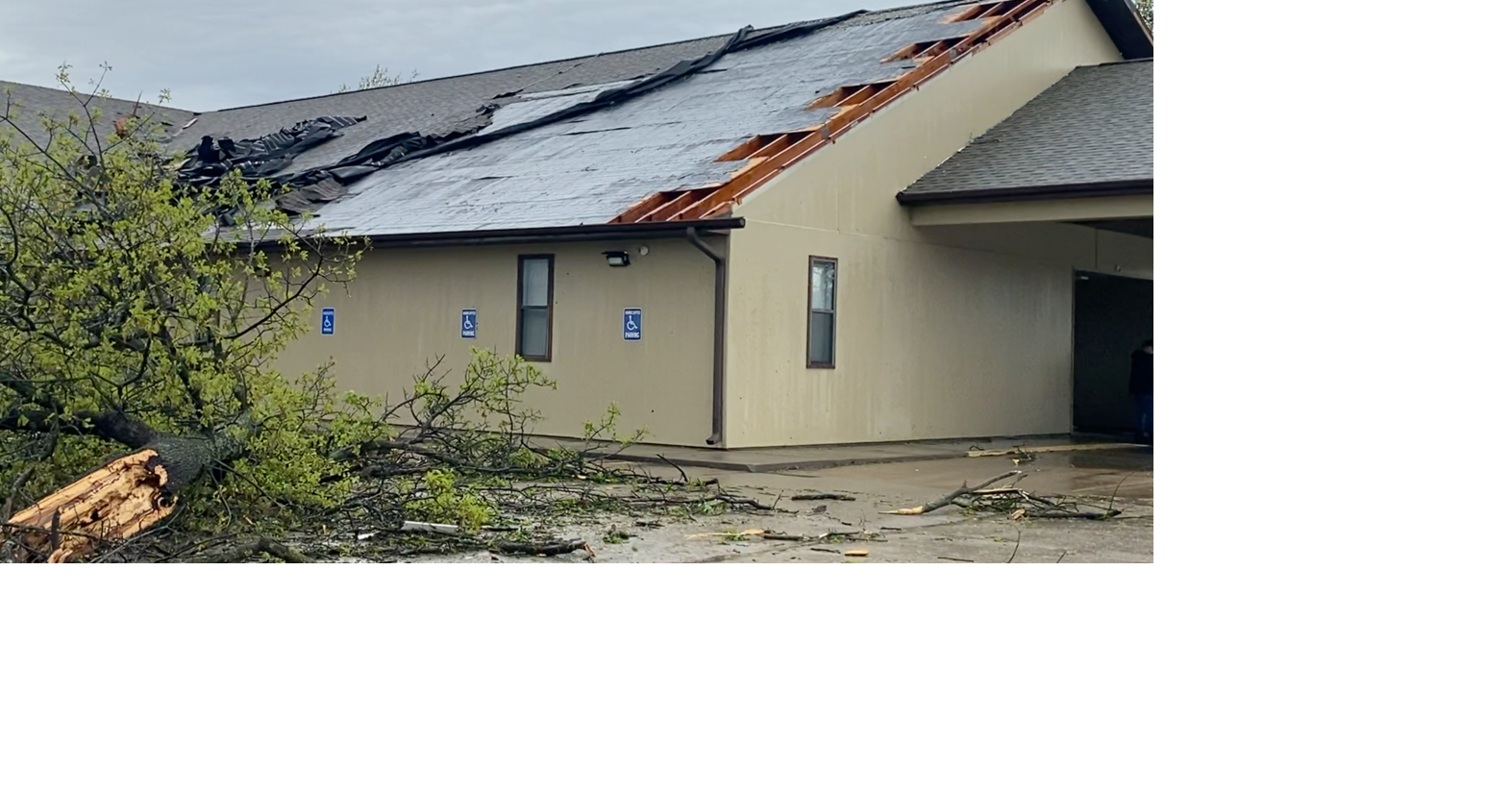 Storm damage Carl Junction area, western Jasper County, | Joplin News ...