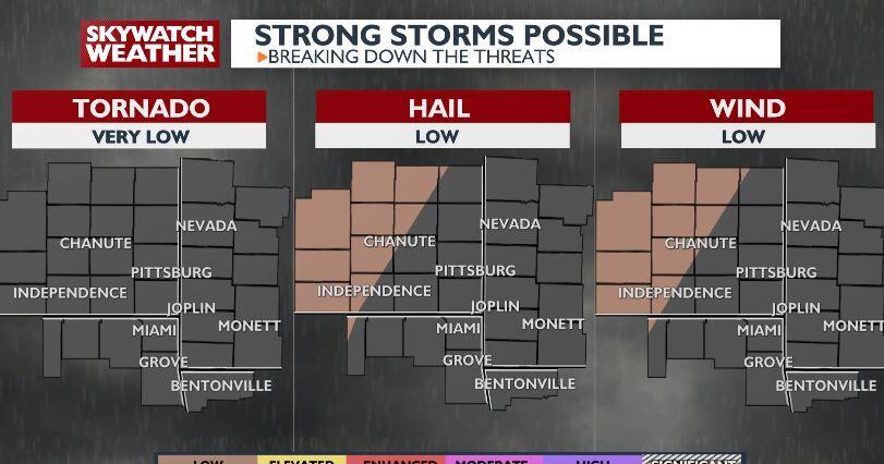 Thunderstorm chances building in over the next several days | Top ...