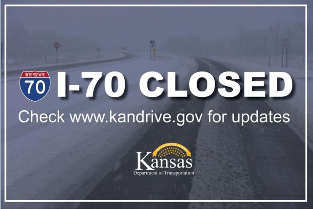 I-70 closes in NW Kansas; KOAM Travel Alert | Joplin News First ...