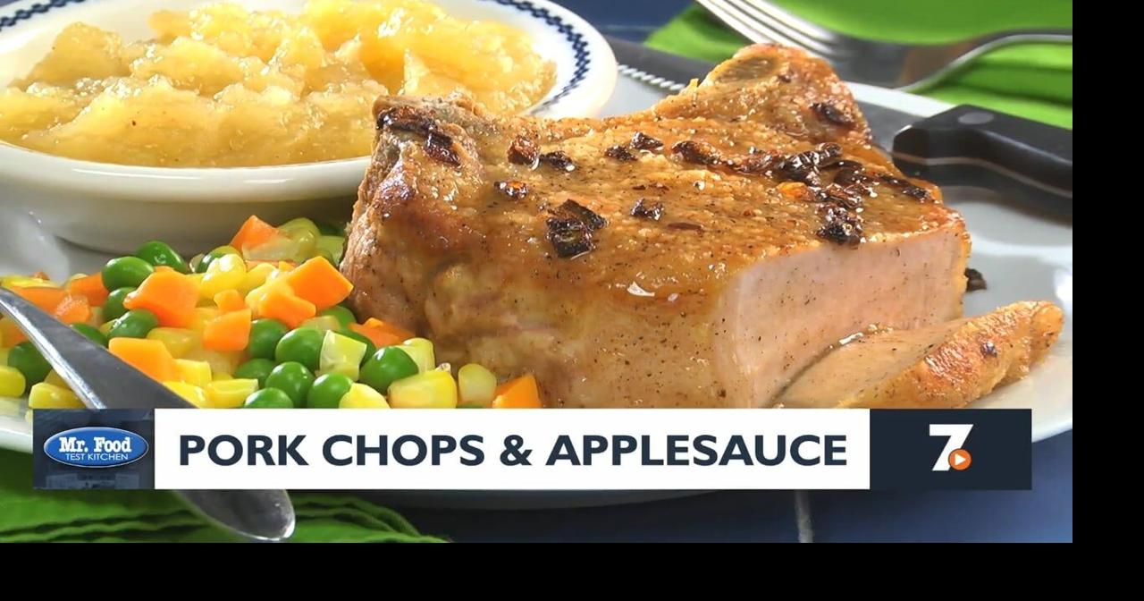 Mr. Food: Pork Chops & Applesauce | Mr. Food | koamnewsnow.com