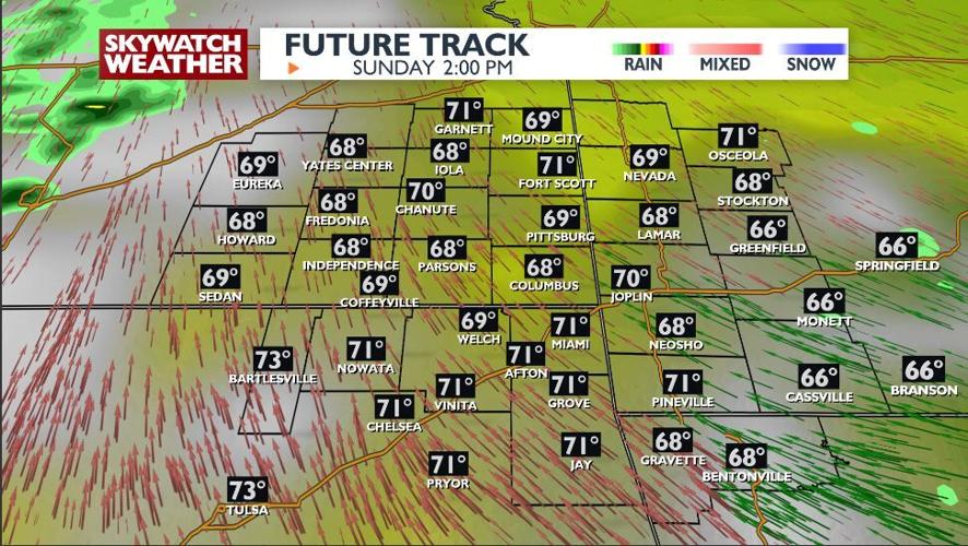 Blessed Easter Forecast | Forecast | koamnewsnow.com
