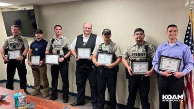 Jasper Co. Sheriff’s recognizes outstanding employees at award ceremony ...