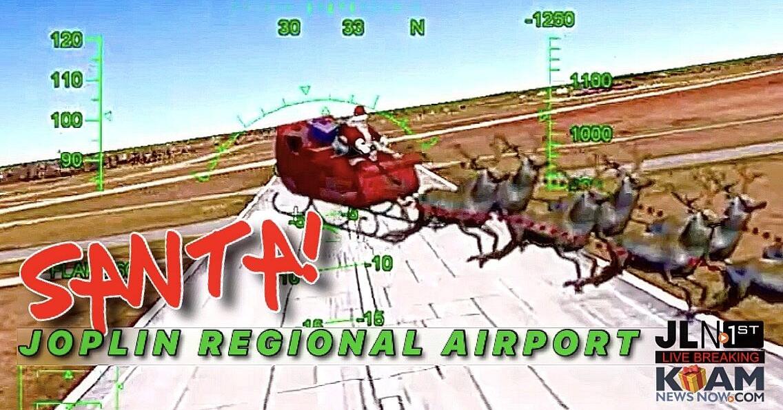 U.S. Dept of Defense, NORAD radar is tracking Santa! Making approach at ...