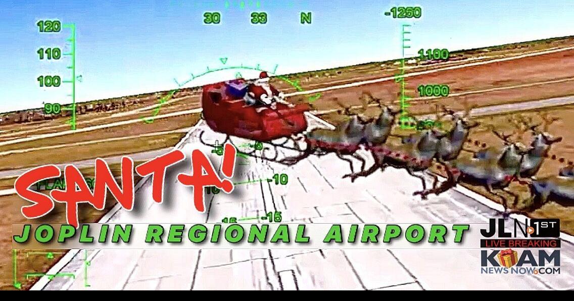 U.S. Dept of Defense, NORAD radar is tracking Santa! Making approach at ...